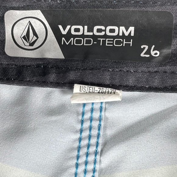 Volcom | Swim | Mens Volcom Modtech Board Shorts Swim Trunks | Poshmark